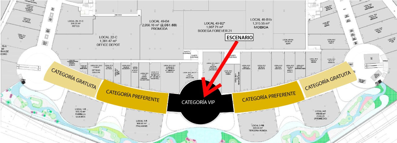 Centro comercial | La Cúspide Sky Mall